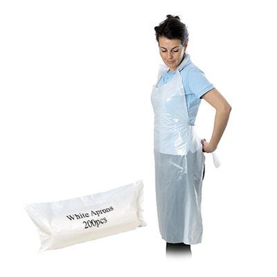 Polythene Aprons On-a-Roll